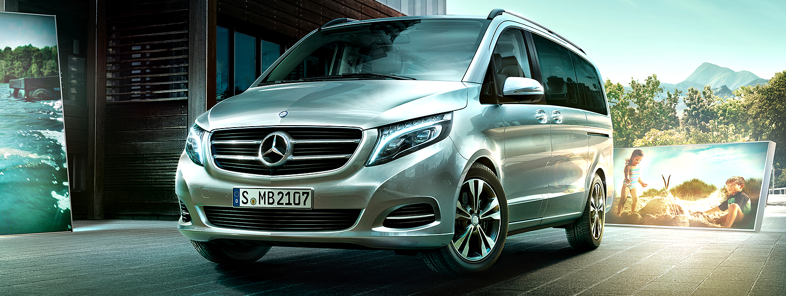 Mercedes V Class Hire London Goldline Executive Travel